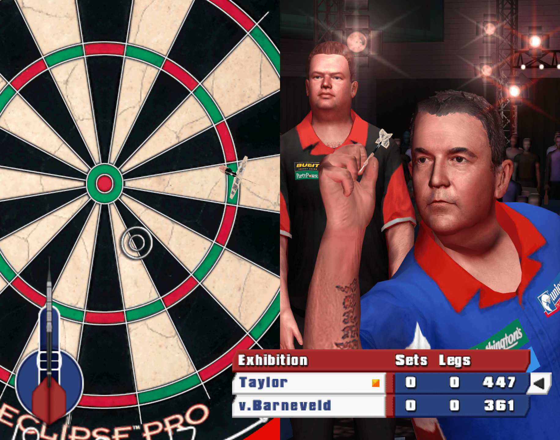 PDC World Championship Darts: Pro Tour Images - LaunchBox Games Database