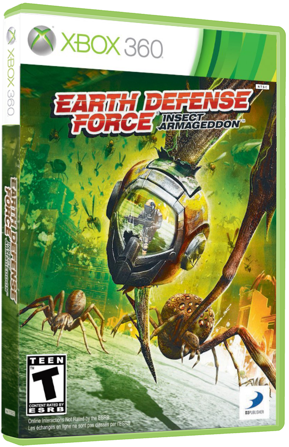 Earth Defense Force: Insect Armageddon Images - LaunchBox Games Database