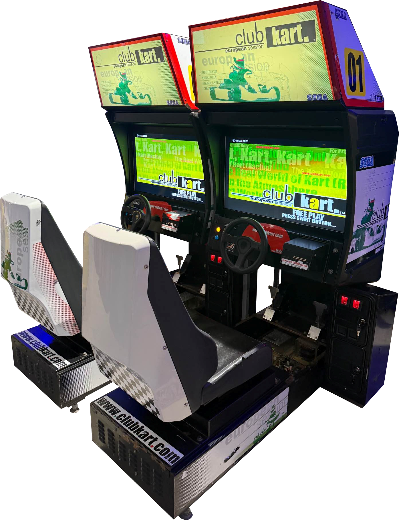 Club Kart: European Session Images - LaunchBox Games Database