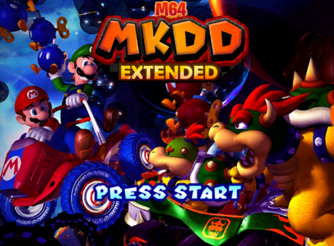 Mario Kart: Double Dash Extended Images - LaunchBox Games Database