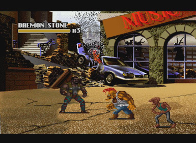 Mutant Rampage: Bodyslam Images - LaunchBox Games Database
