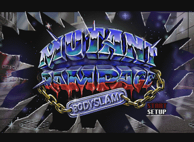 Mutant Rampage: Bodyslam Images - LaunchBox Games Database