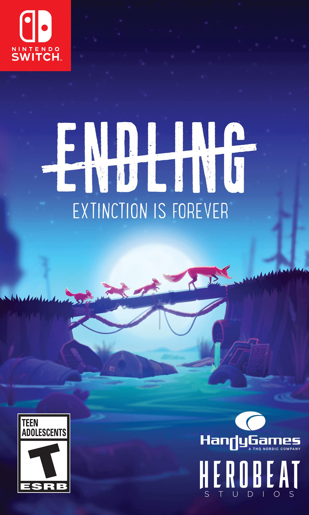 Endling: Extinction is Forever Images - LaunchBox Games Database