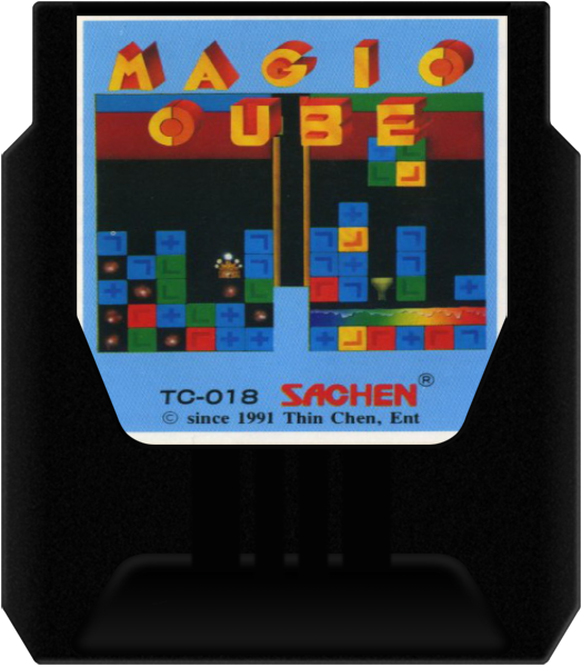 Magic Cube Images - LaunchBox Games Database