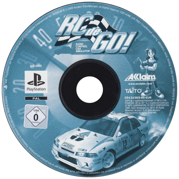 RC de GO! Images - LaunchBox Games Database