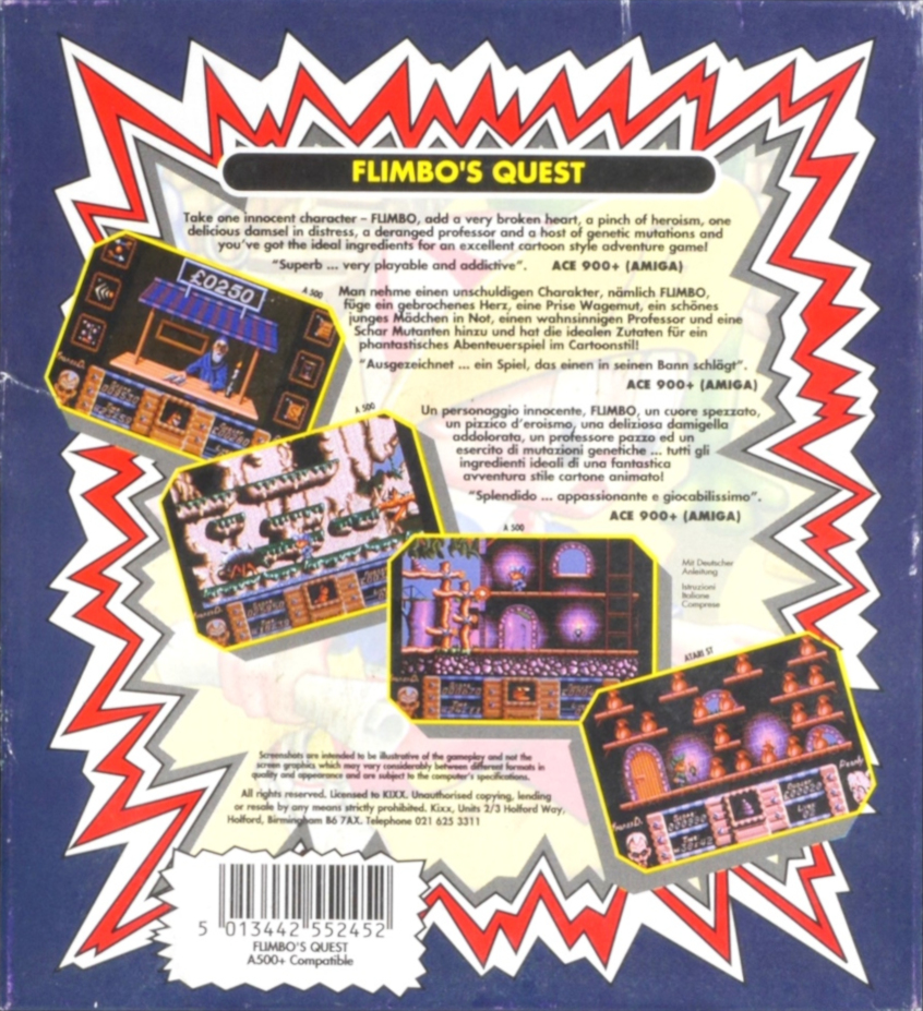Flimbo's Quest Images - LaunchBox Games Database