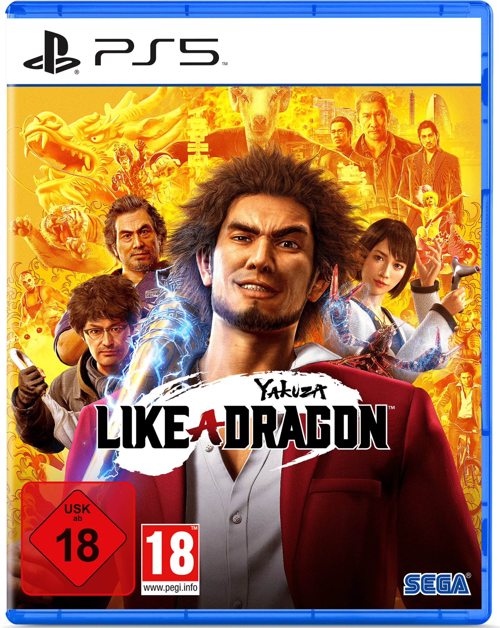 Yakuza: Like a Dragon Images - LaunchBox Games Database