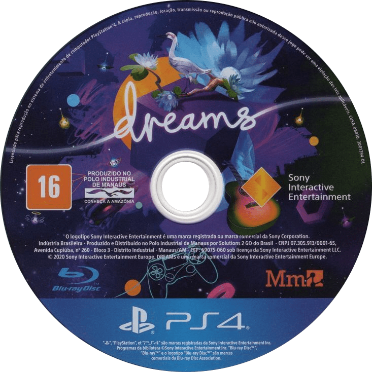 Dreams Images - LaunchBox Games Database