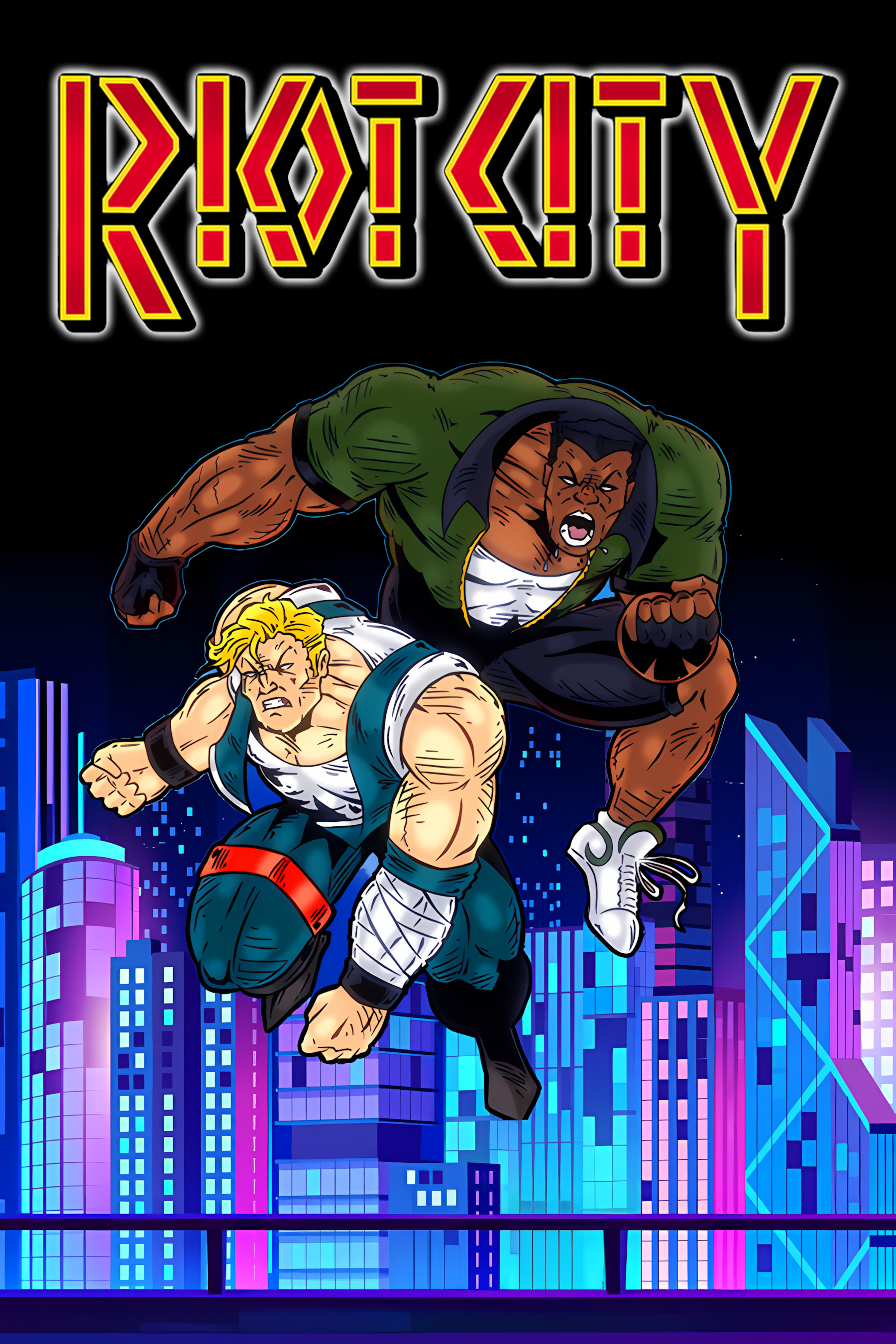 Riot City Images - LaunchBox Games Database