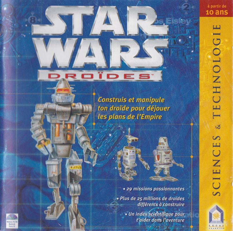 Star Wars: DroidWorks Images - LaunchBox Games Database