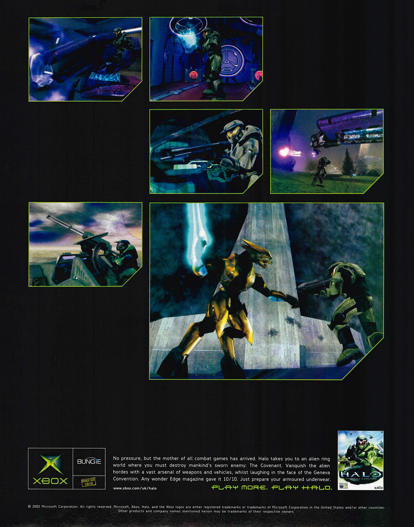 Halo: Combat Evolved Images - LaunchBox Games Database