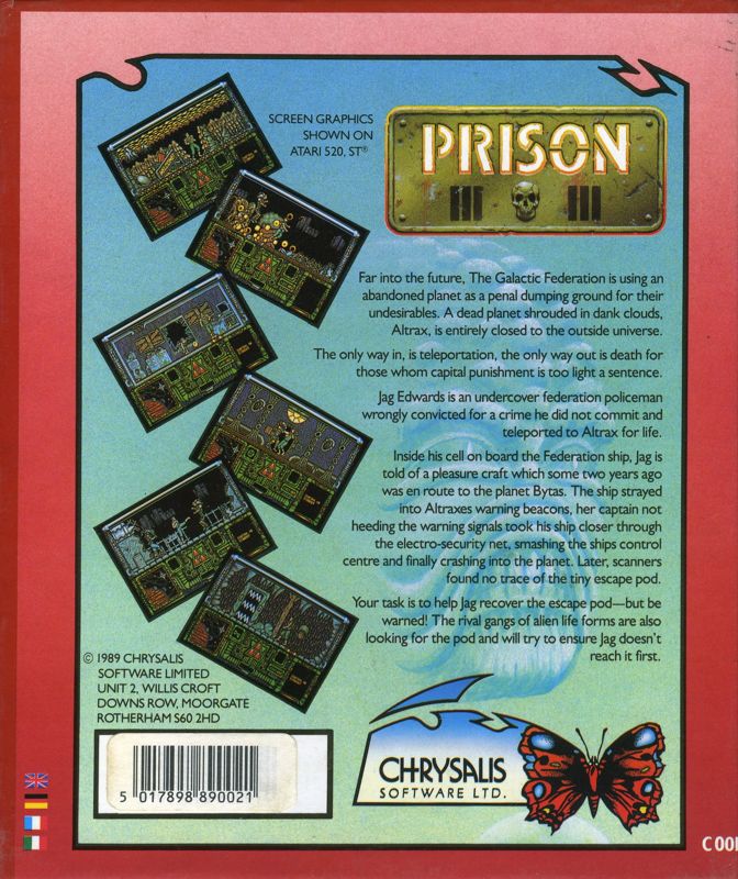 Prison Images - LaunchBox Games Database
