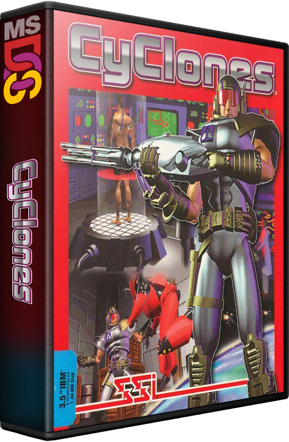 CyClones Images - LaunchBox Games Database