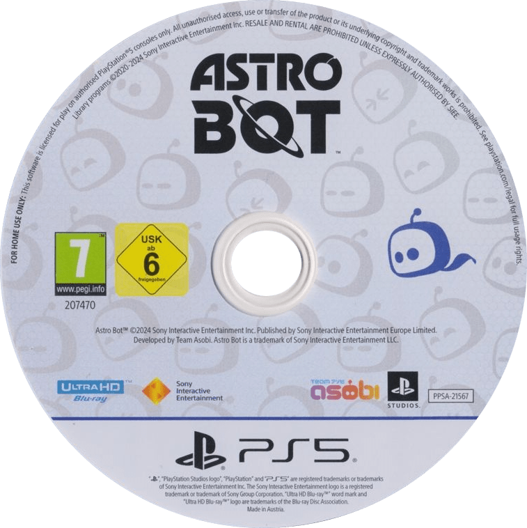 Astro Bot Images - LaunchBox Games Database