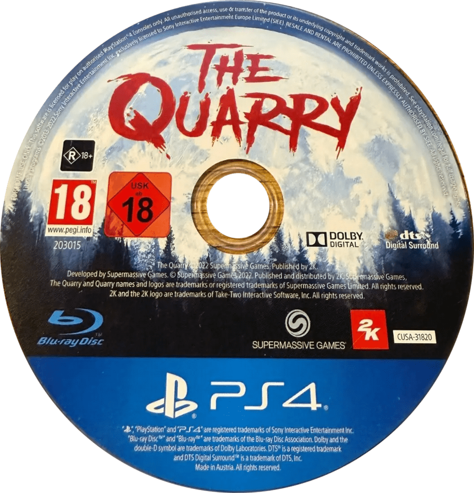 The Quarry Images - LaunchBox Games Database