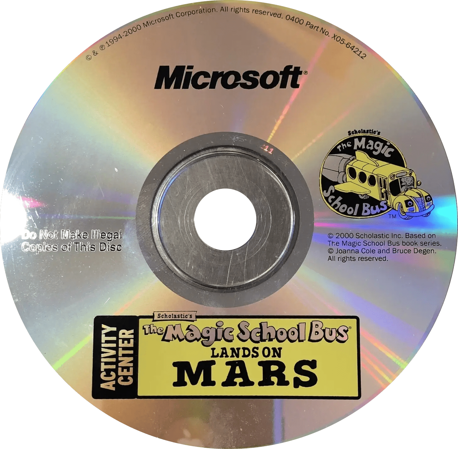 Scholastic's The Magic School Bus Lands on Mars: Activity Center Images ...