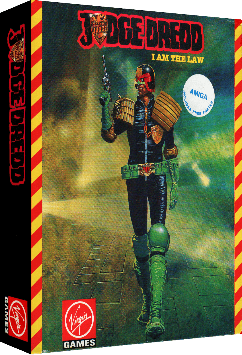 Judge Dredd Images - LaunchBox Games Database