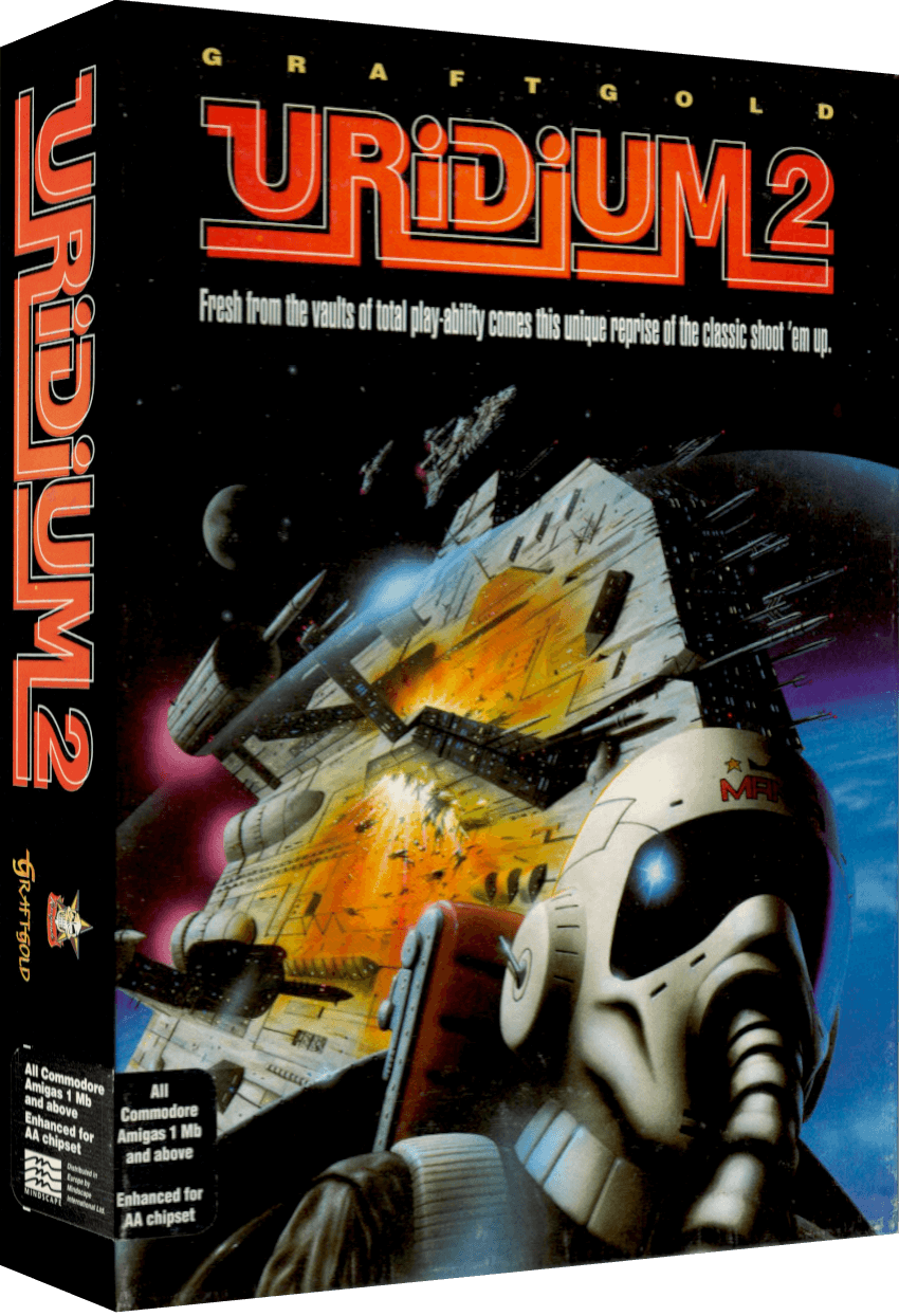 Uridium 2 Images - LaunchBox Games Database