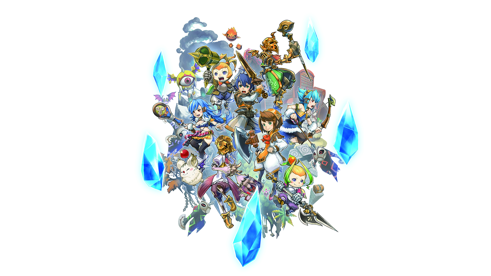Final Fantasy Crystal Chronicles: Echoes of Time Images - LaunchBox ...