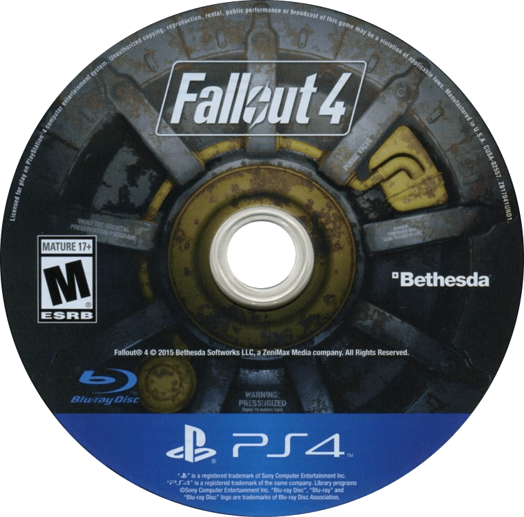 Fallout 4 Images - LaunchBox Games Database