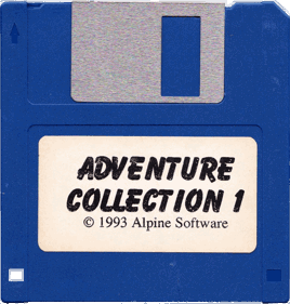 The Adventure Collection Images - LaunchBox Games Database