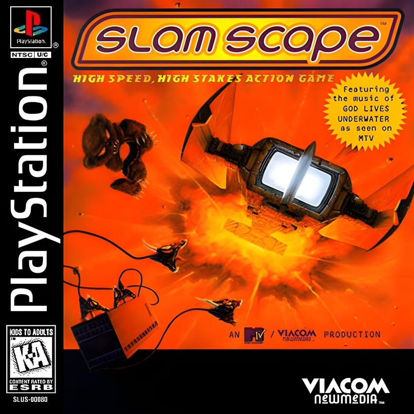 Slamscape Images - LaunchBox Games Database
