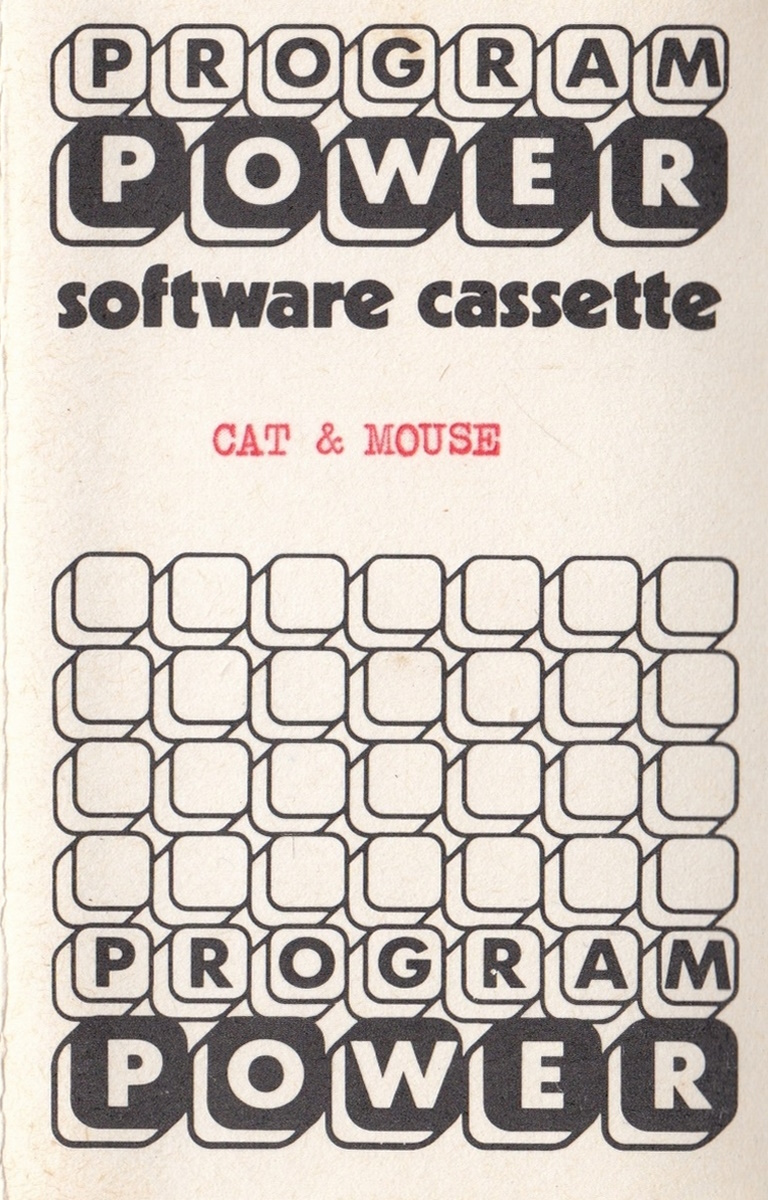 Cat & Mouse Images - LaunchBox Games Database