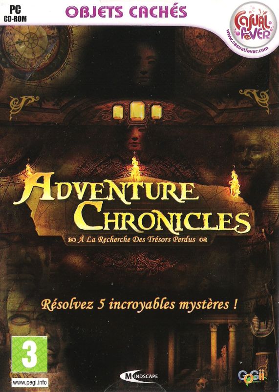 Adventure Chronicles: The Search For Lost Treasure Images - LaunchBox ...