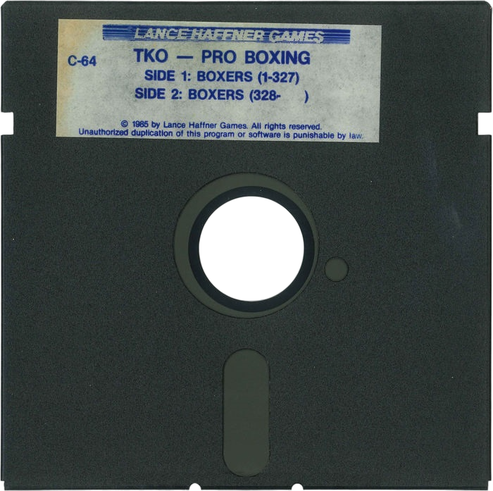 TKO Pro Boxing Images - LaunchBox Games Database