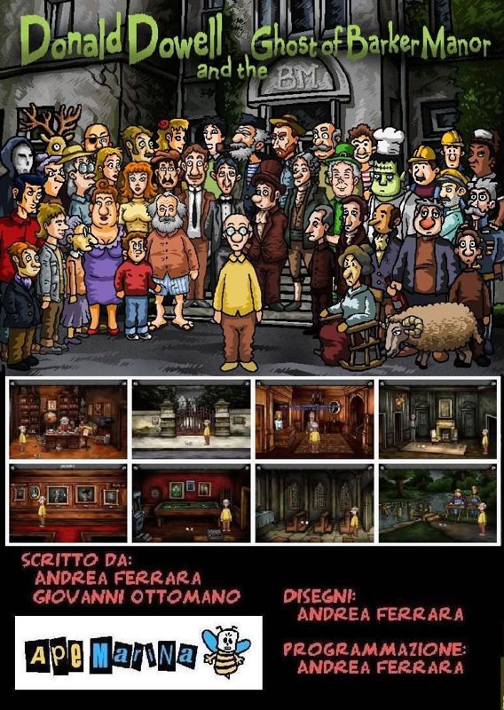 Donld Dowell and the Ghost of Barker Manor Images - LaunchBox Games Database