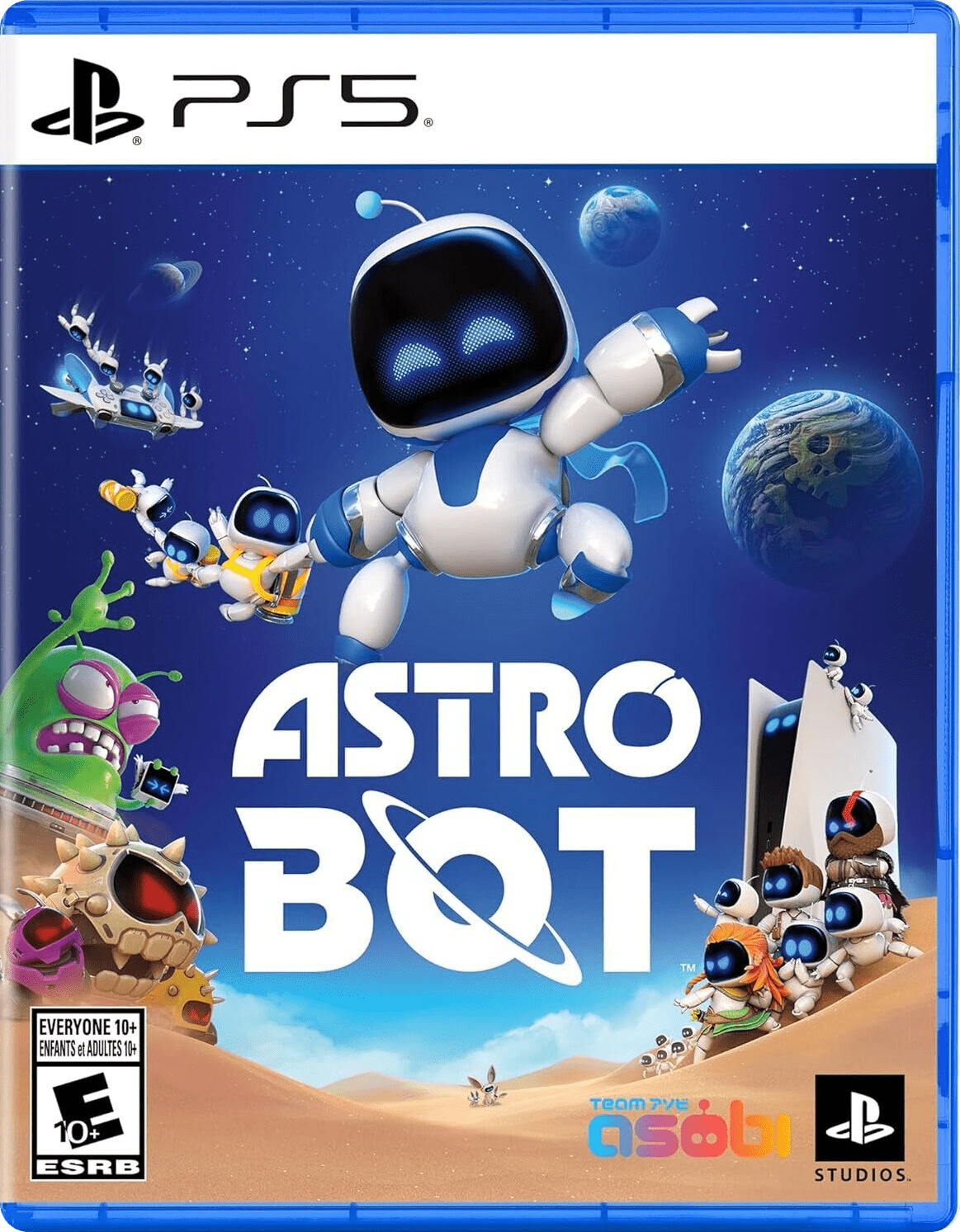Astro Bot Images - LaunchBox Games Database