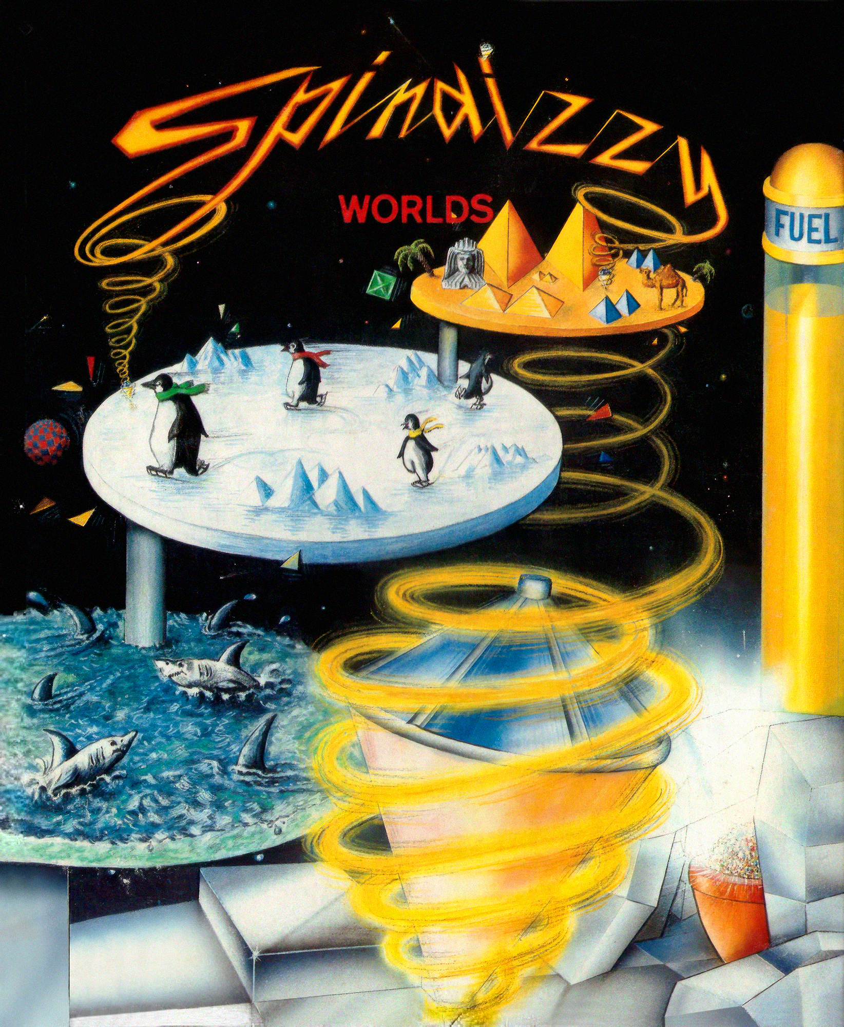 Spindizzy Worlds Images - LaunchBox Games Database