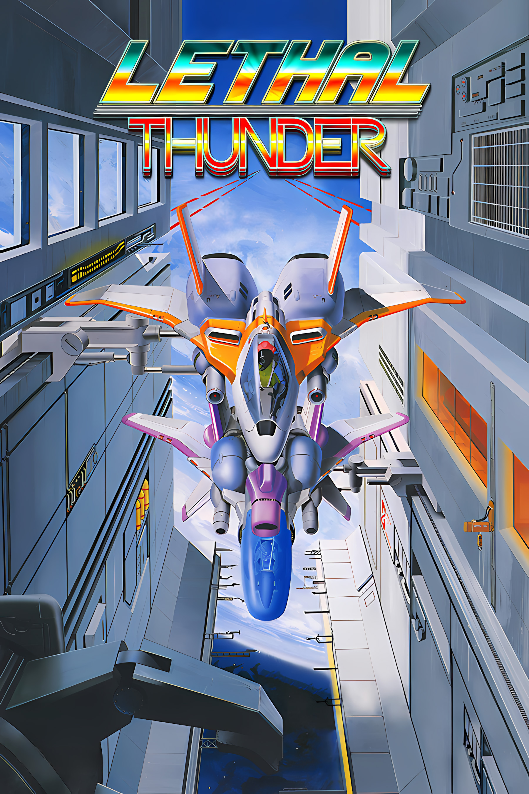 Lethal Thunder Images - LaunchBox Games Database