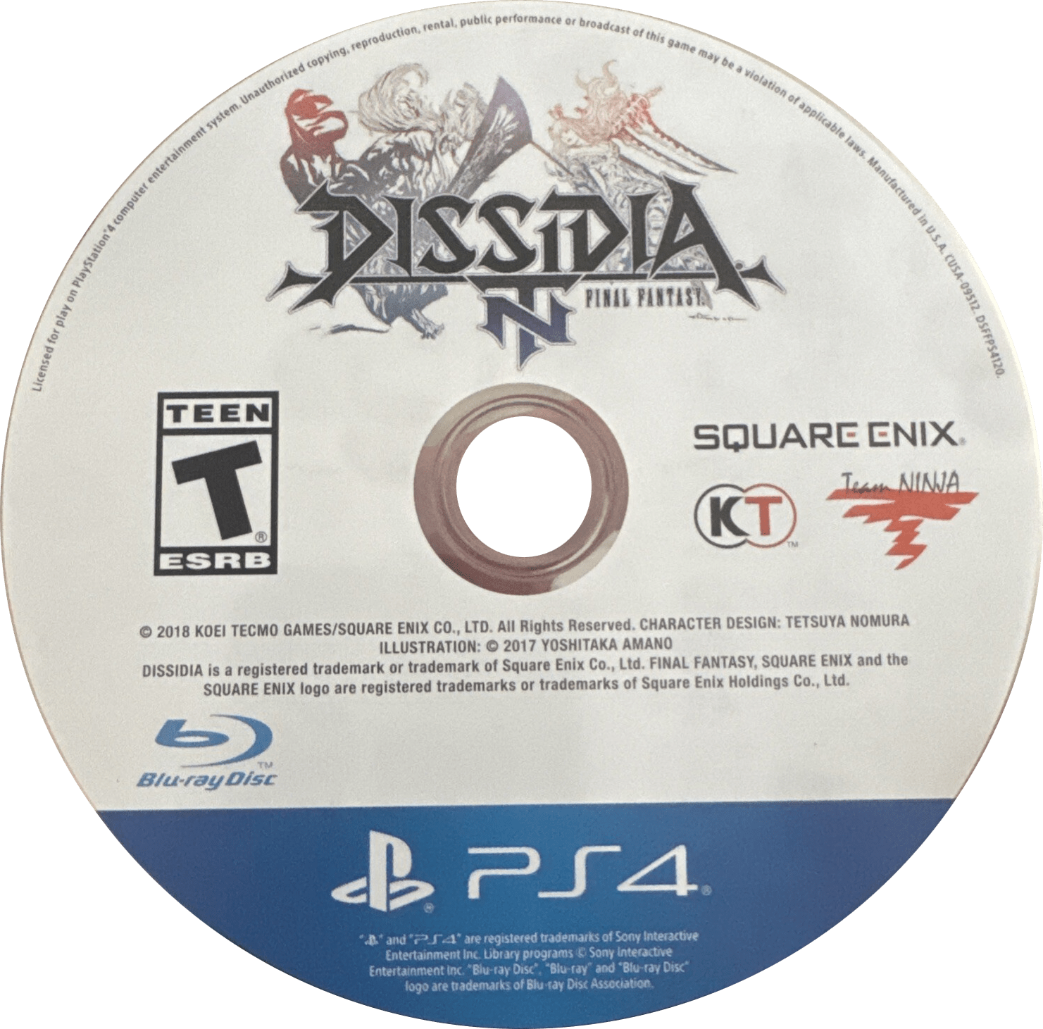 Dissidia Final Fantasy NT Images - LaunchBox Games Database