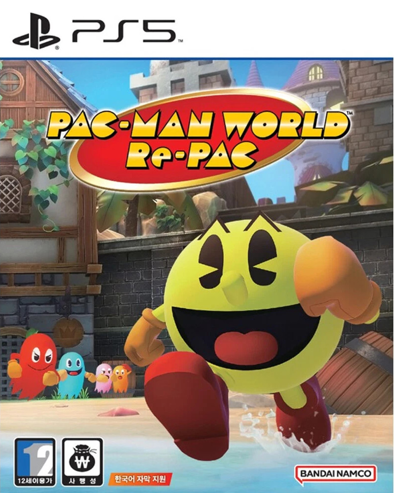 Pac Man World Re-Pac Images - LaunchBox Games Database