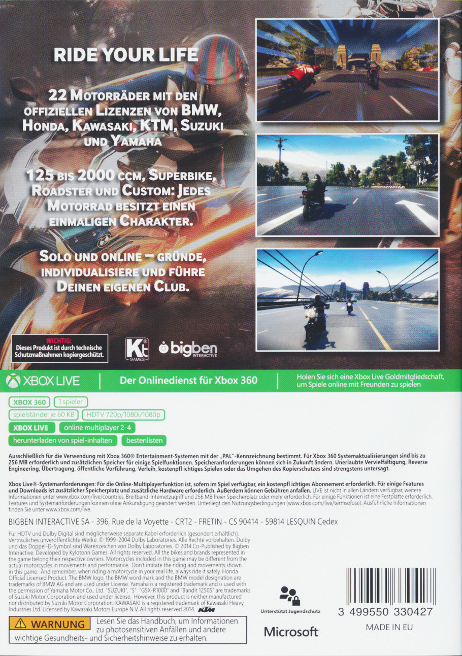 Motorcycle Club Images - LaunchBox Games Database