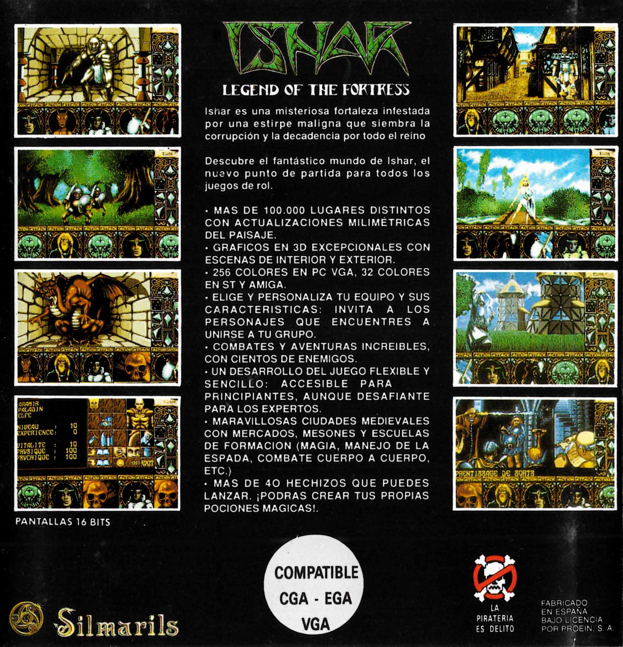 Ishar: Legend of the Fortress Images - LaunchBox Games Database