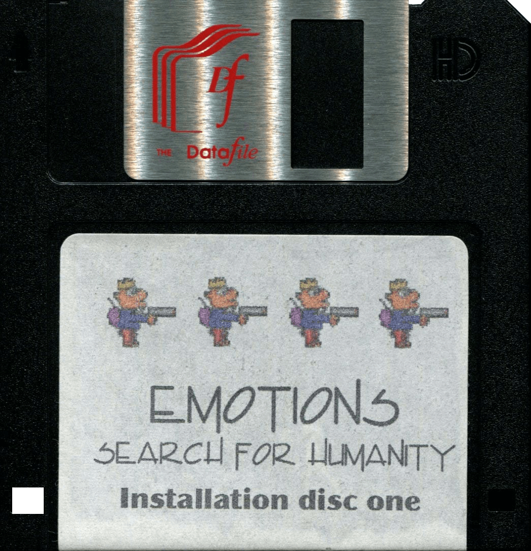 Emotions: Search For Humanity Images - LaunchBox Games Database