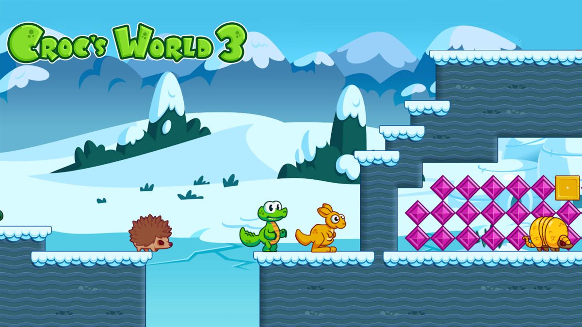 Croc's World 3 Images - LaunchBox Games Database