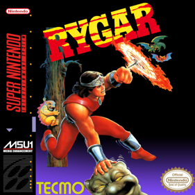 Rygar Images - LaunchBox Games Database