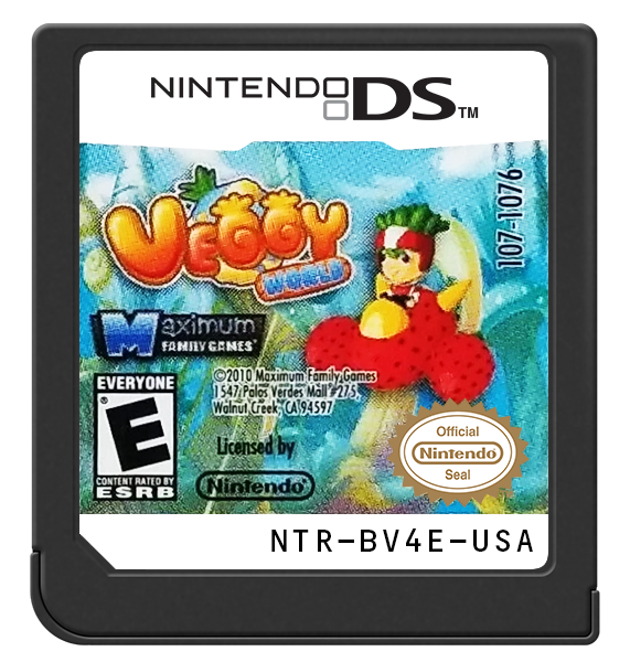 Veggy World Images - LaunchBox Games Database