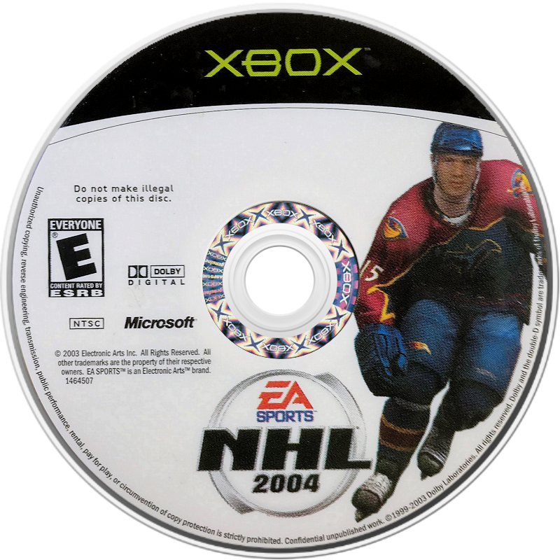 NHL 2004 Images - LaunchBox Games Database