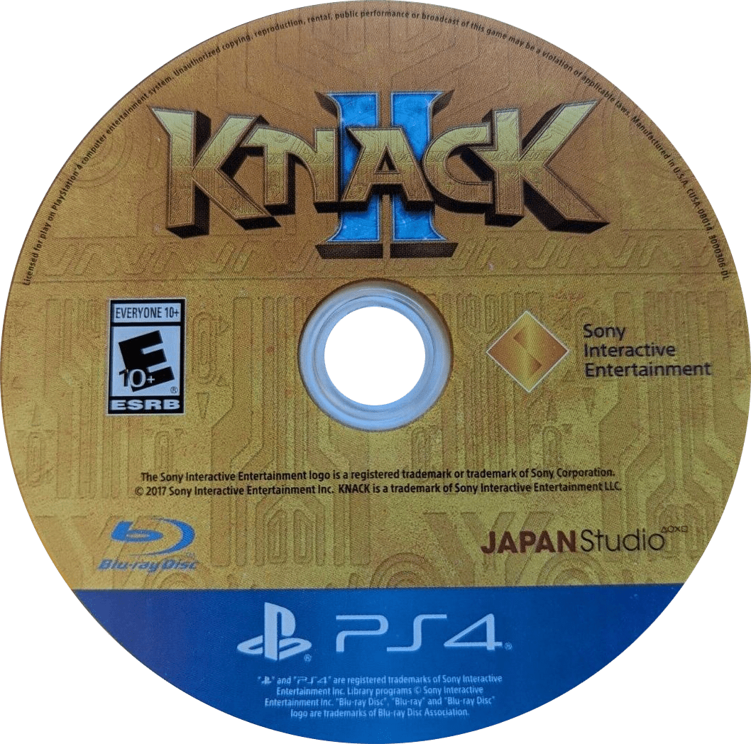 Knack II Images - LaunchBox Games Database
