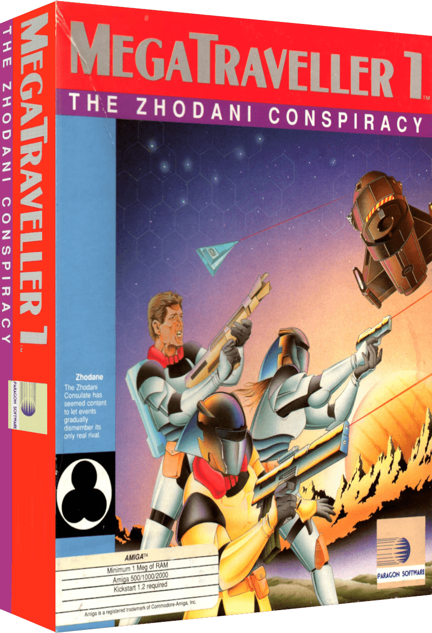 MegaTraveller 1: The Zhodani Conspiracy Images - LaunchBox Games Database