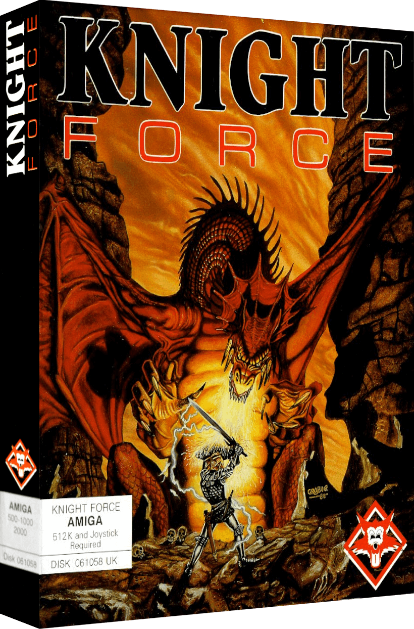 Knight Force Images - LaunchBox Games Database