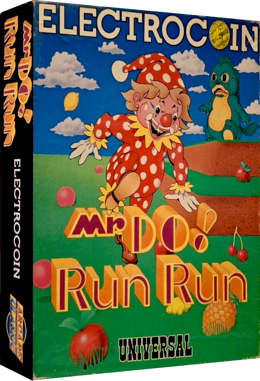 Mr Do! Run Run Images - LaunchBox Games Database