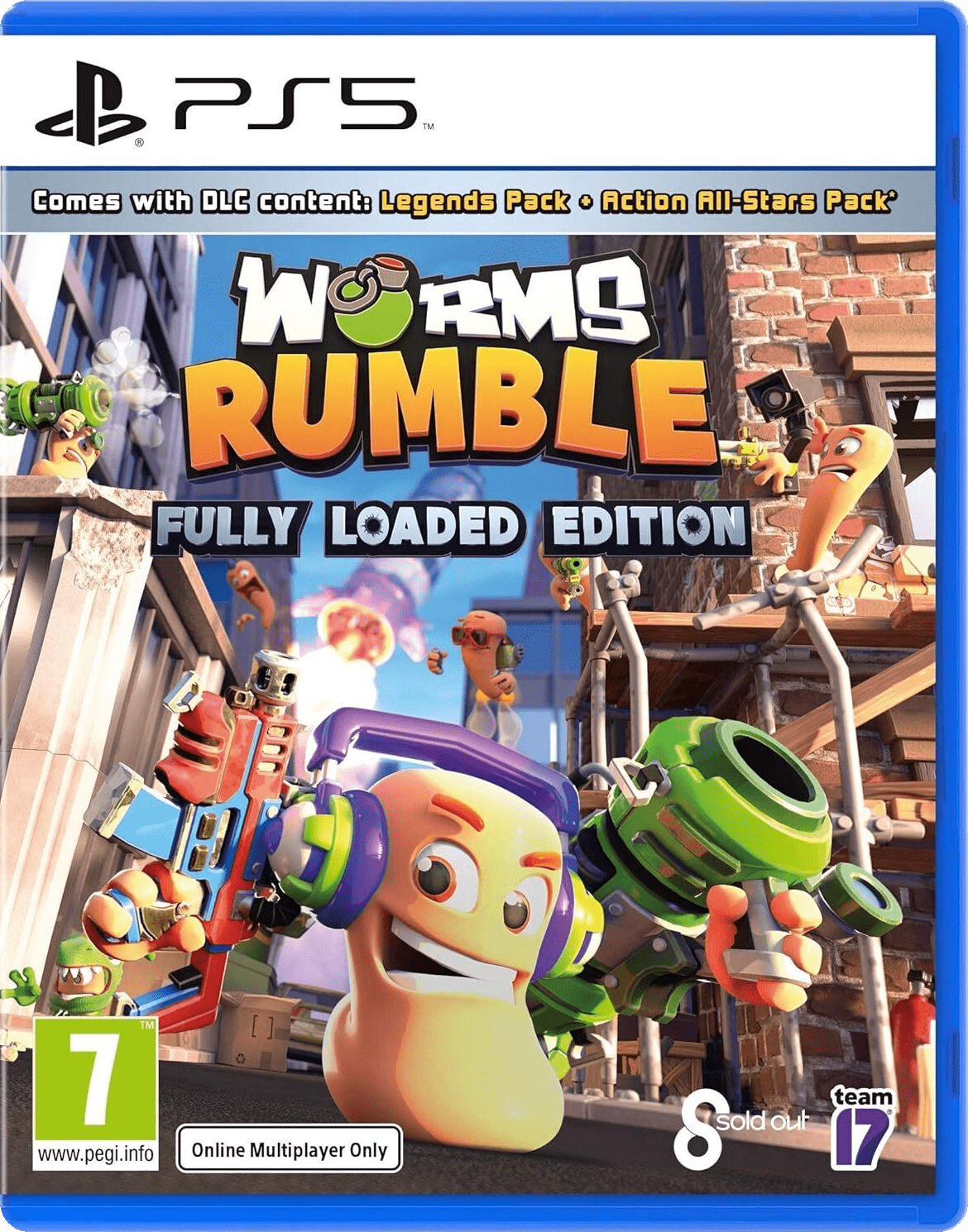 Worms Rumble Images - LaunchBox Games Database