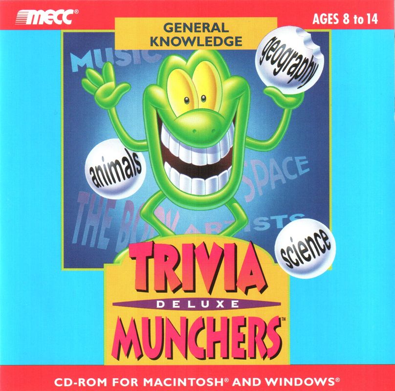Trivia Munchers Deluxe Images - LaunchBox Games Database