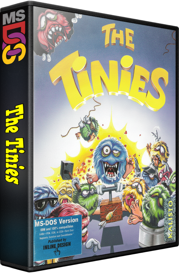 The Tinies Images - LaunchBox Games Database