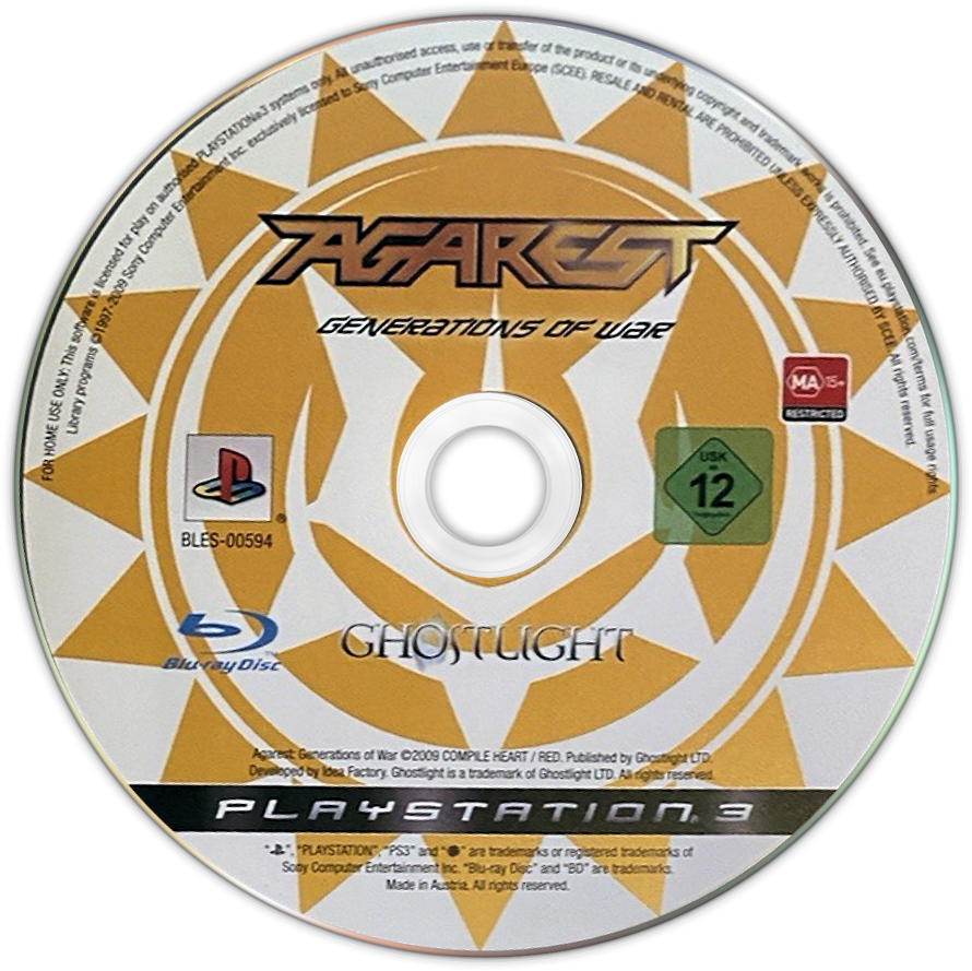 Record of Agarest War Images - LaunchBox Games Database